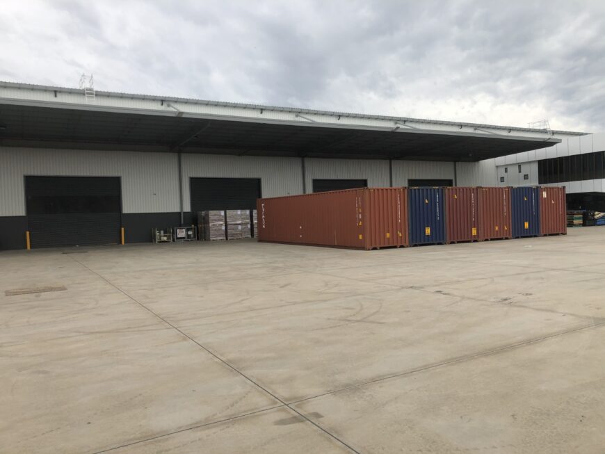 About Us - Max Containers